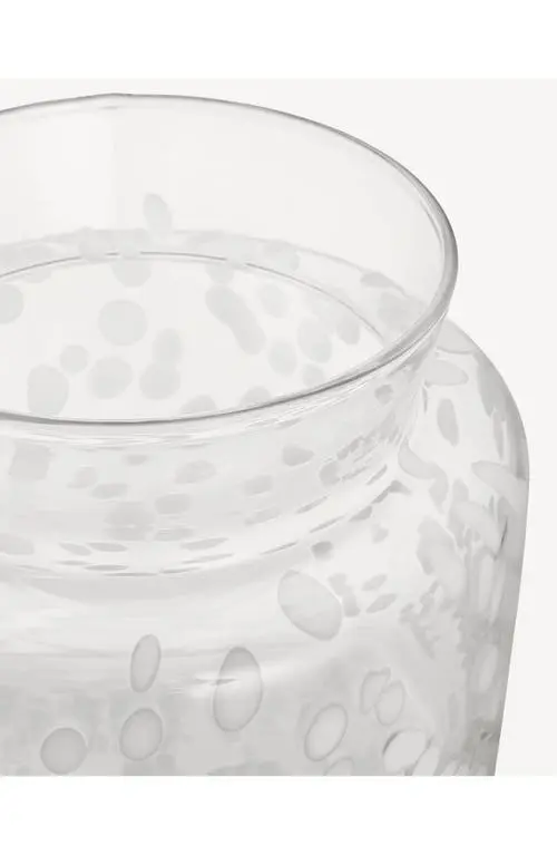 KOSTA BODA Meadow Winter Tall Vase