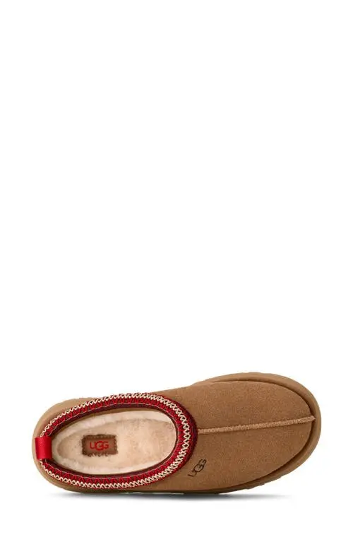 UGG Tazz Ii Genuine Shearling Lined Platform Slipper - Chestnut