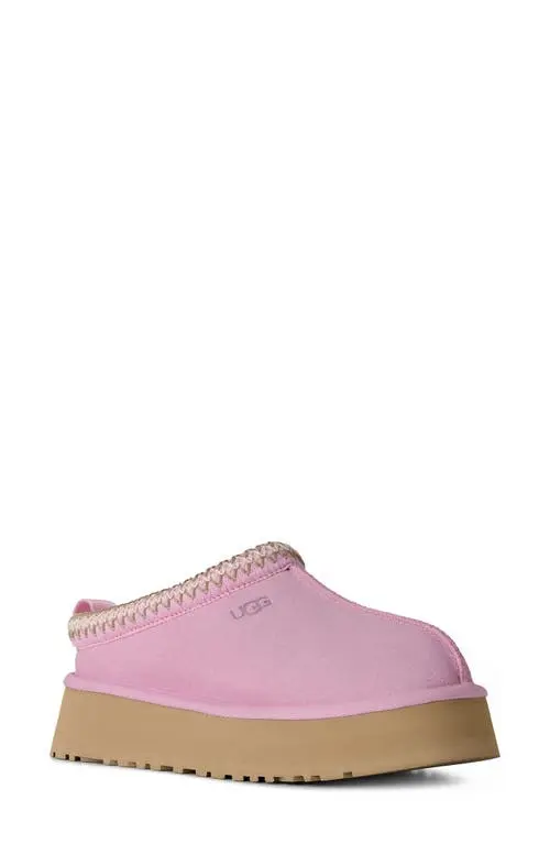 UGG Tazz Ii Genuine Shearling Lined Platform Slipper - Pink Diamond