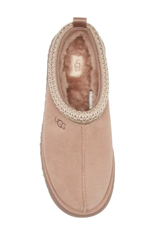 UGG Tazz Ii Genuine Shearling Lined Platform Slipper - Rocky Oak