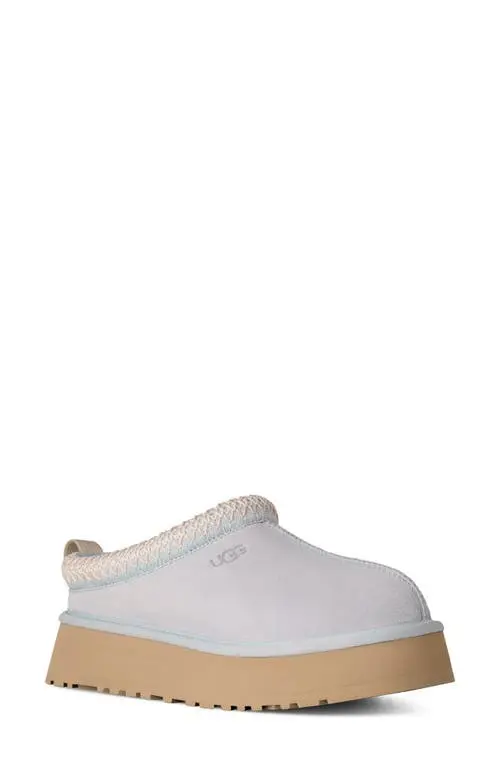 UGG Tazz Ii Genuine Shearling Lined Platform Slipper - Sky Blue