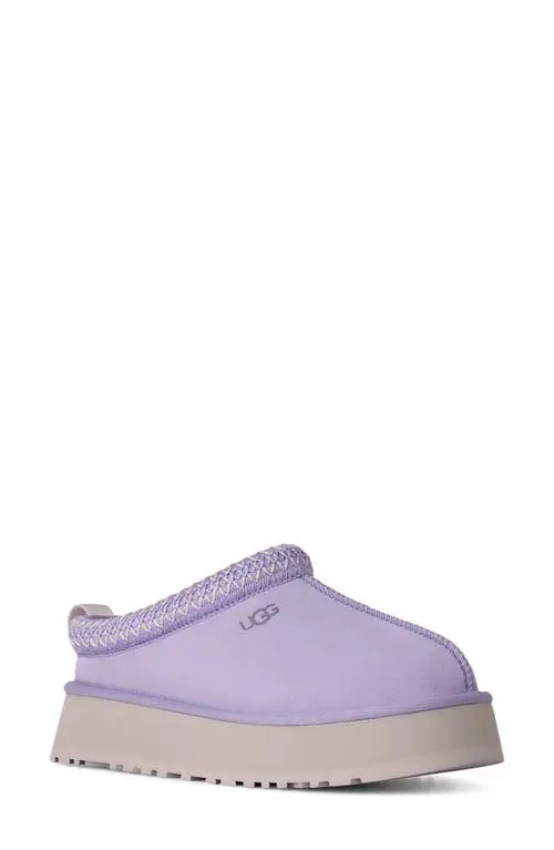 UGG Tazz Ii Genuine Shearling Lined Platform Slipper - Warm Lilac