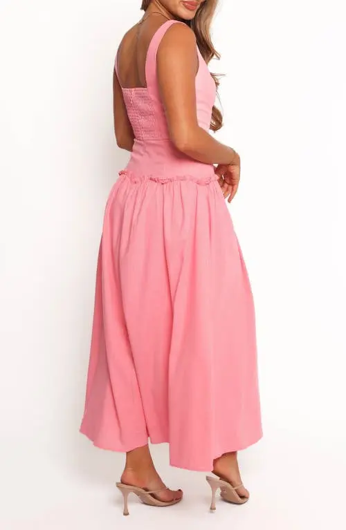 PETAL & PUP Clover Sleeveless Maxi Sundress