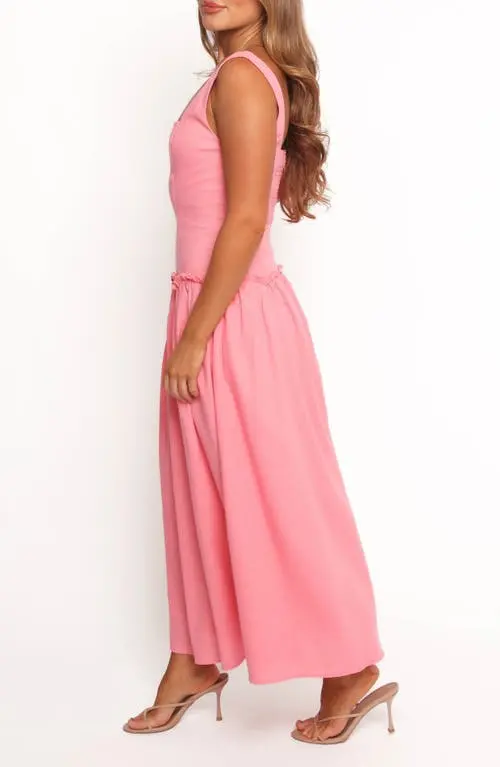 PETAL & PUP Clover Sleeveless Maxi Sundress