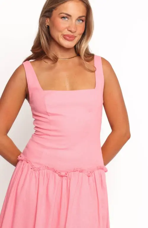 PETAL & PUP Clover Sleeveless Maxi Sundress