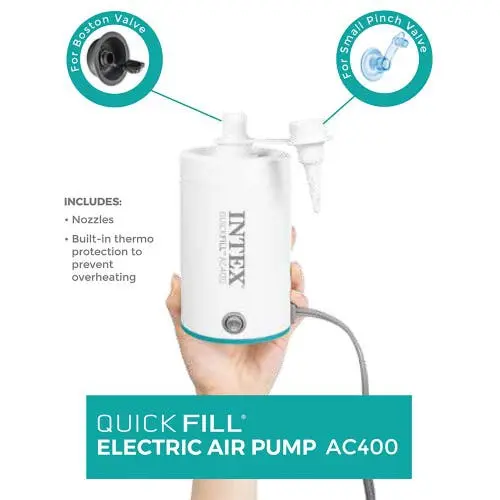 INTEX Quickfill Electric Air Pump Ac400