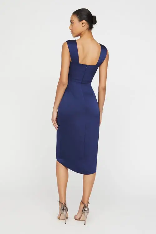 Theia Stephanie Wrap Dress