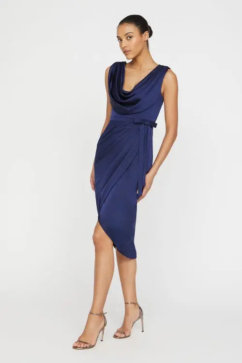 Theia Stephanie Wrap Dress