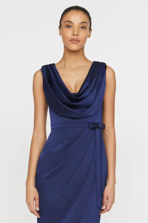 Theia Stephanie Wrap Dress