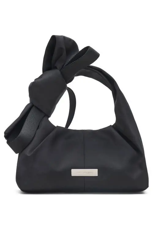 Marc Jacobs The Bow Nylon Mini Sack Bag - Black