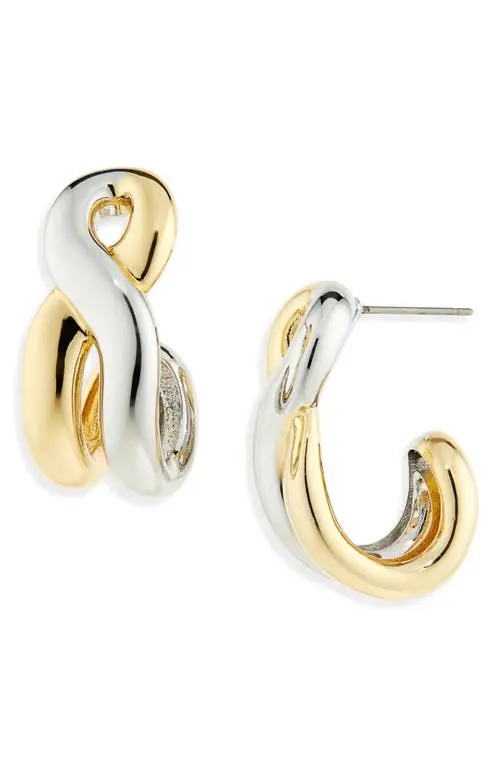 Demarson Odell Hoop Earrings - Gold