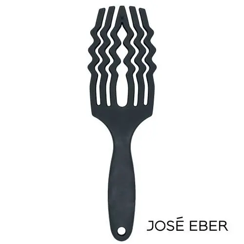 JOSE EBER Detangler Brush 100% Natural Boar