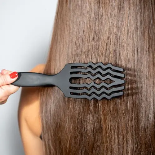 JOSE EBER Detangler Brush 100% Natural Boar