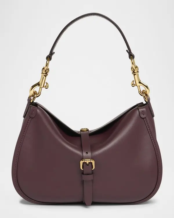 Etro Pegaso Coin Leather Crossbody Bag