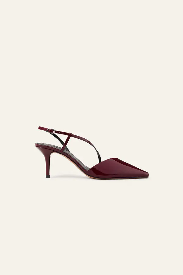 Ba&sh Colce Patent Leather Stiletto