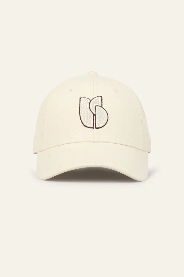 Ba&sh Heloa Baseball Cap - White