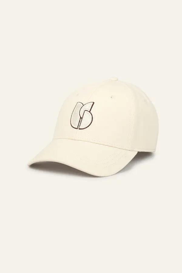 Ba&sh Heloa Baseball Cap - White
