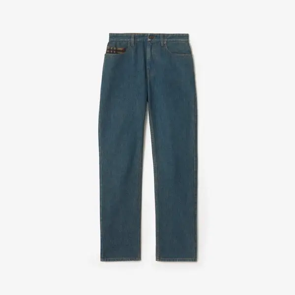 Burberry Mid-rise Straight Jeans