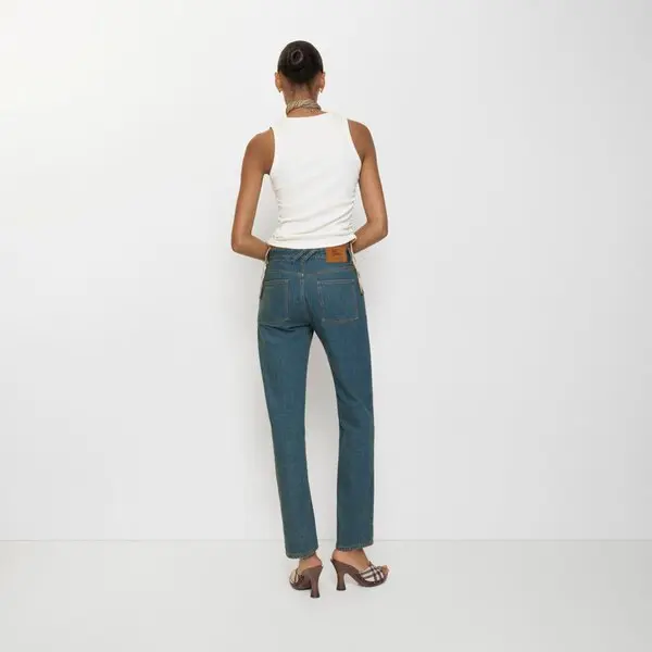 Burberry Mid-rise Straight Jeans