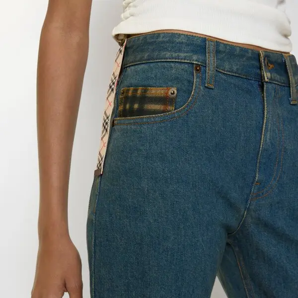 Burberry Mid-rise Straight Jeans