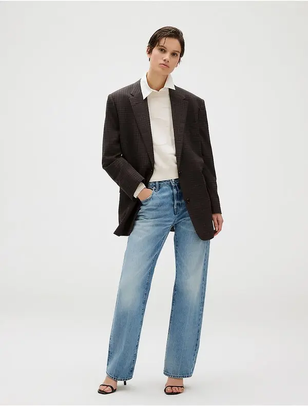 Calvin Klein Relaxed Monogram Crewneck Sweater