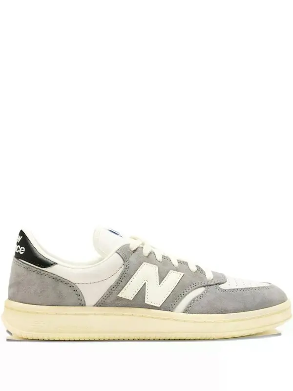 NEW BALANCE Suede Panelled Low-top Sneakers