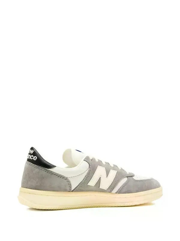 NEW BALANCE Suede Panelled Low-top Sneakers