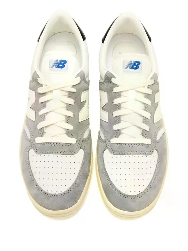 NEW BALANCE Suede Panelled Low-top Sneakers