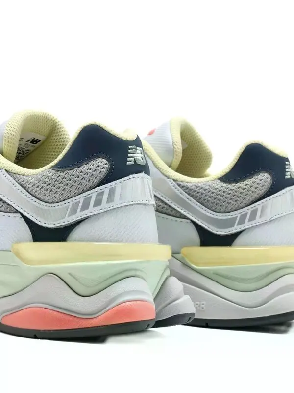 NEW BALANCE 9060 Mesh-paneled Sneakers - Grey