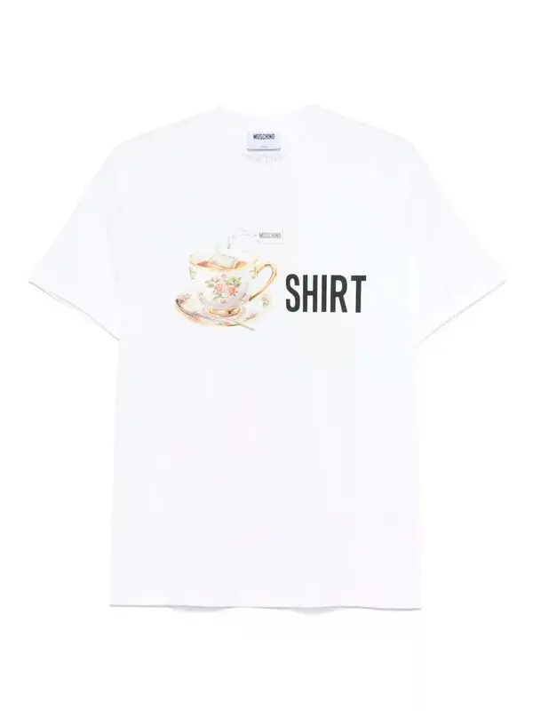 Moschino Graphic-print T-shirt - White