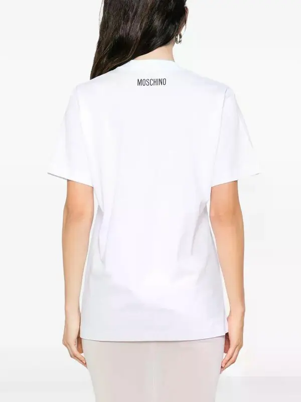 Moschino Graphic-print T-shirt - White