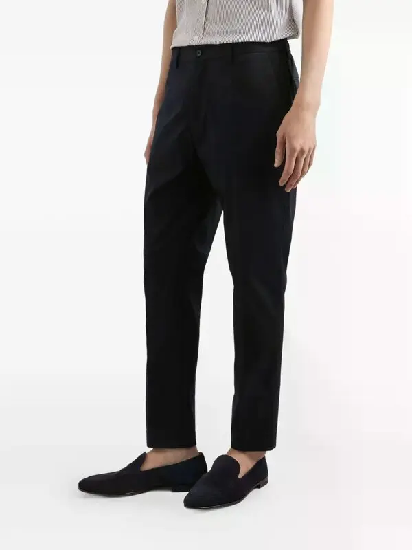 Dolce & Gabbana Pressed-crease Trousers