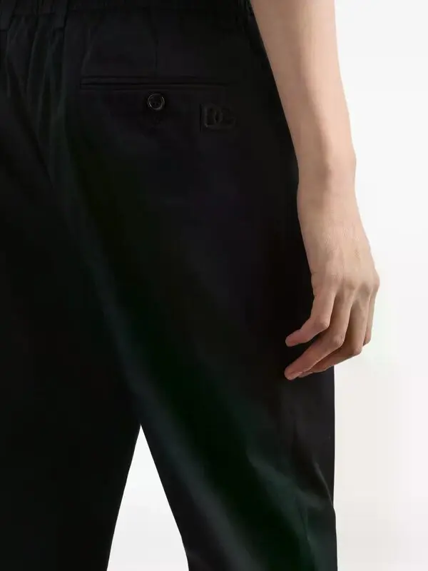 Dolce & Gabbana Pressed-crease Trousers