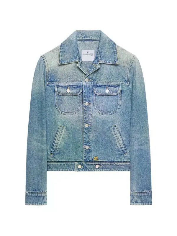 COURREGES Denim Jacket - Blue