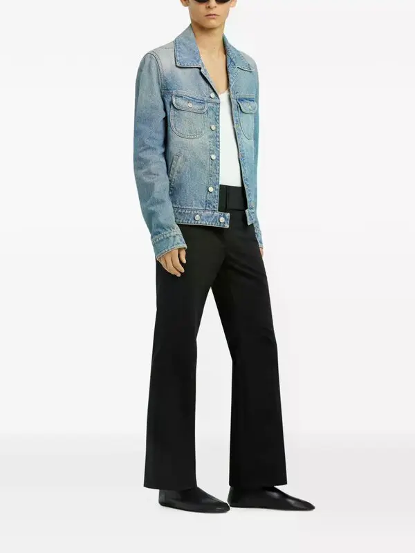 COURREGES Denim Jacket - Blue