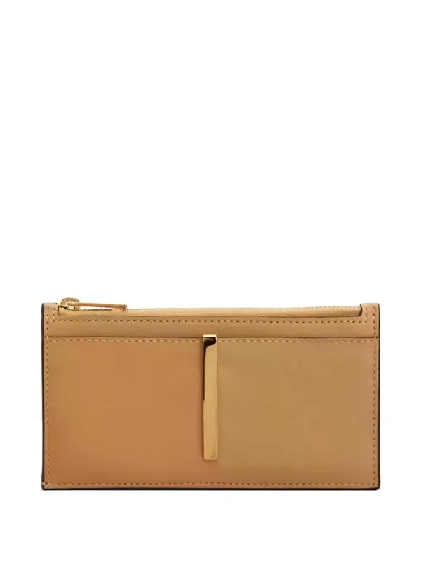 TOD'S Zippered Cardholder - Brown