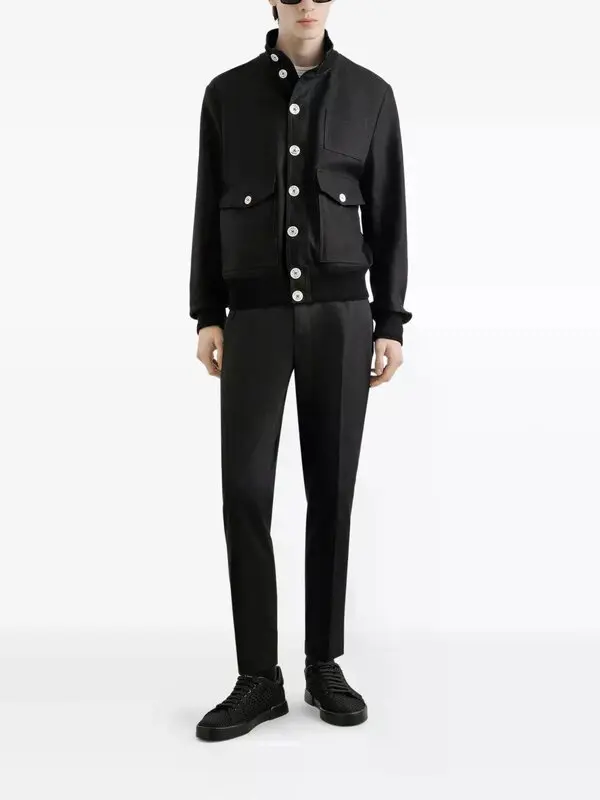 Dolce & Gabbana Gabardine Trousers