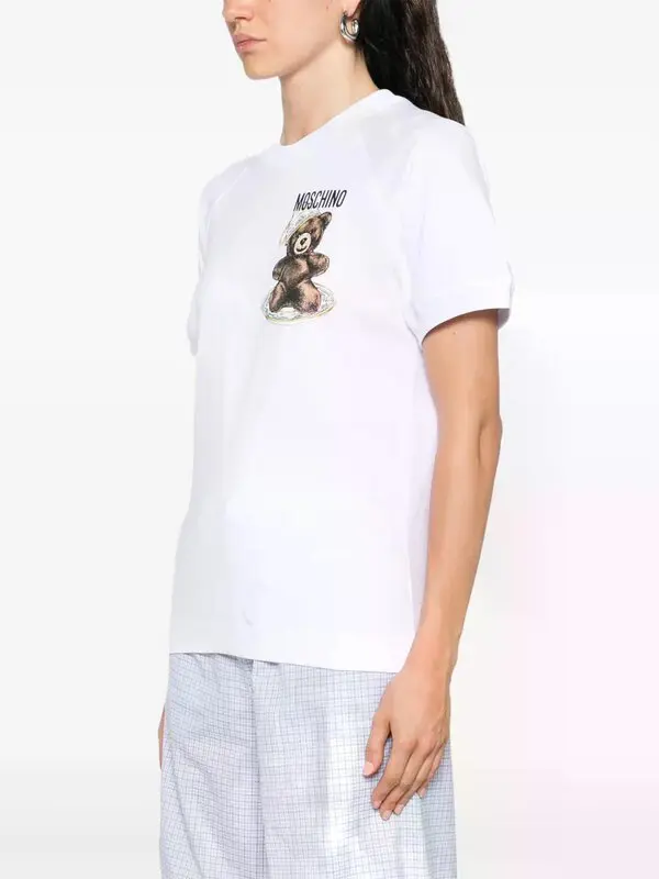Moschino Logo-print T-shirt