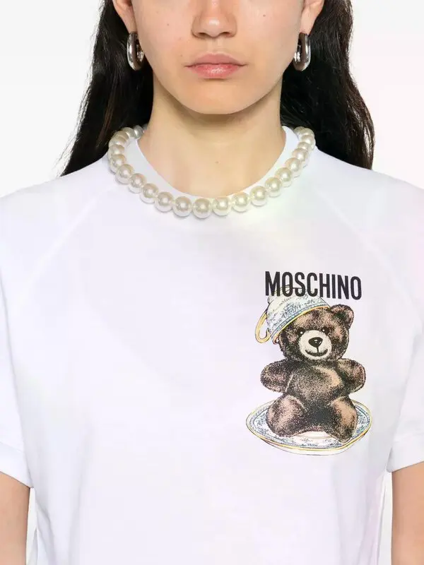 Moschino Logo-print T-shirt