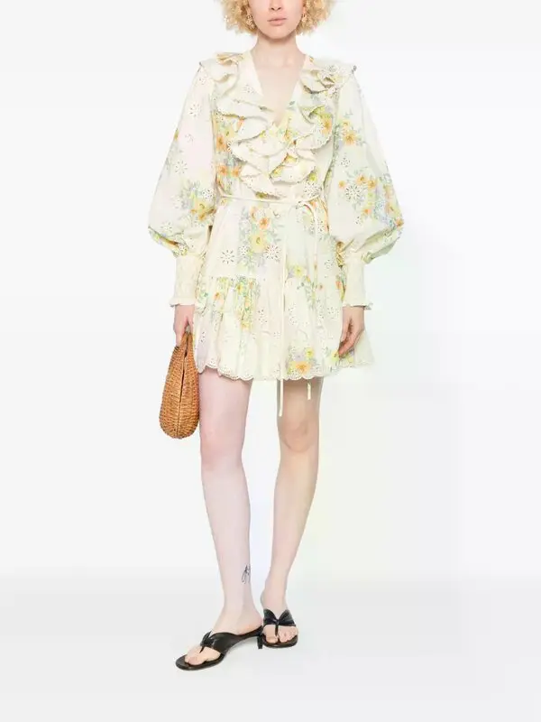 ALEMAIS Juliette Mini Dress