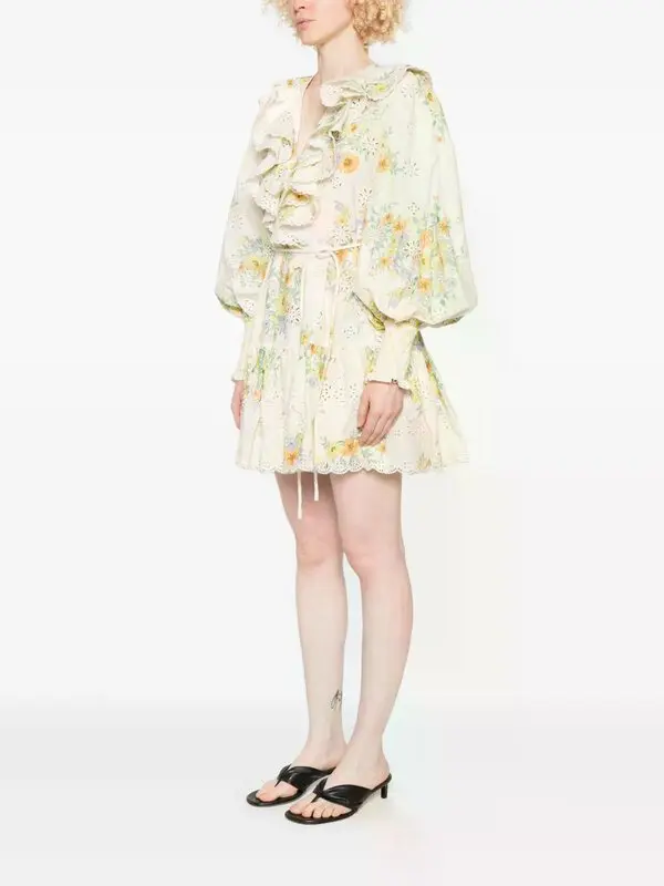 ALEMAIS Juliette Mini Dress