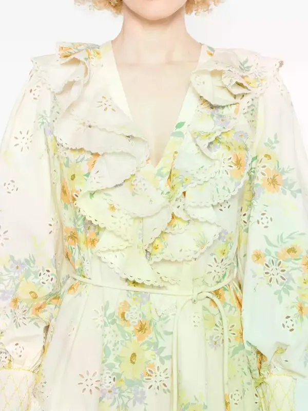 ALEMAIS Juliette Mini Dress
