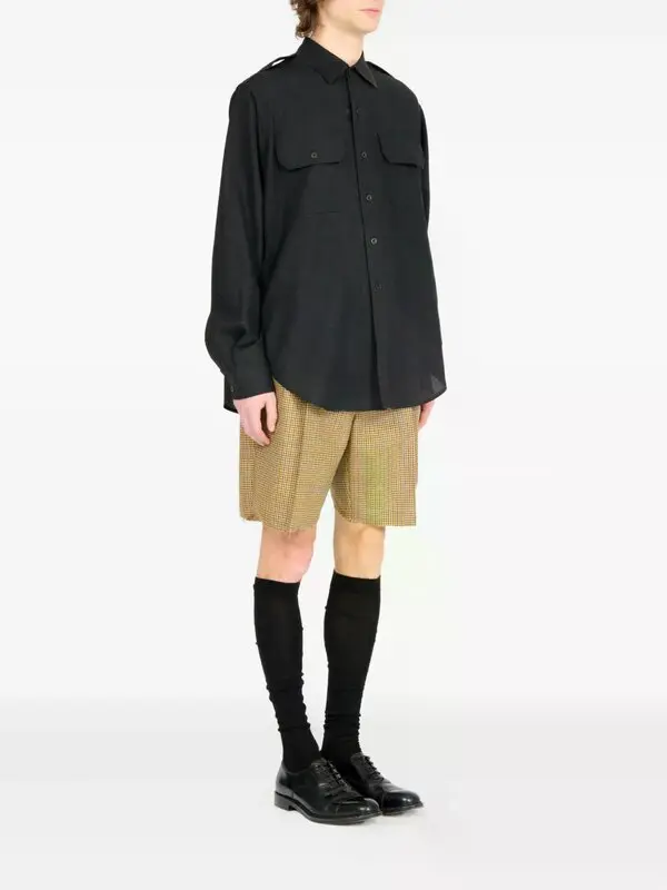 MAISON MARGIELA Long-sleeved Shirt - Grey