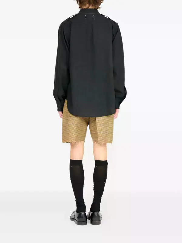 MAISON MARGIELA Long-sleeved Shirt - Grey