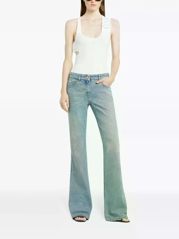 COURREGES Bootcut Jeans