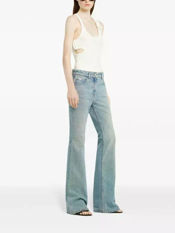 COURREGES Bootcut Jeans
