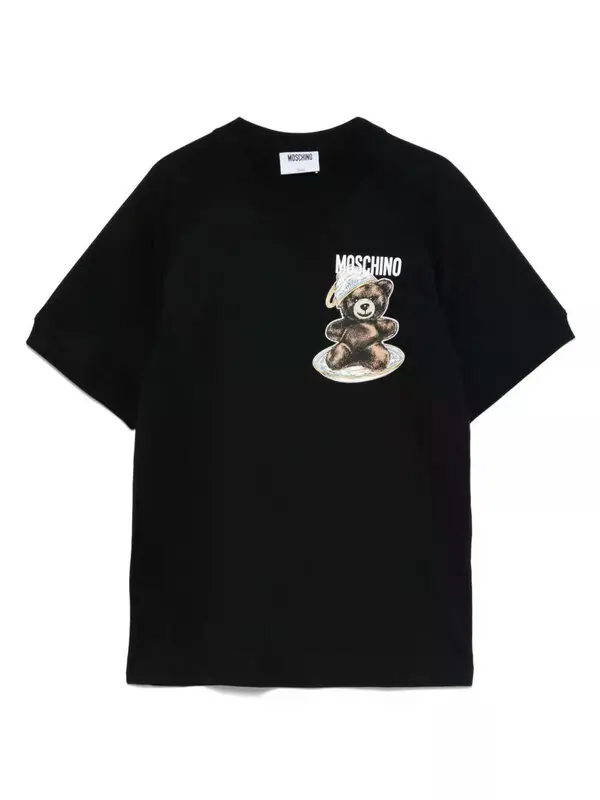 Moschino Logo-print T-shirt