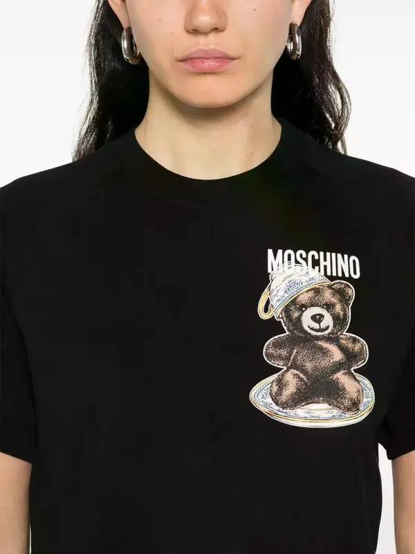 Moschino Logo-print T-shirt