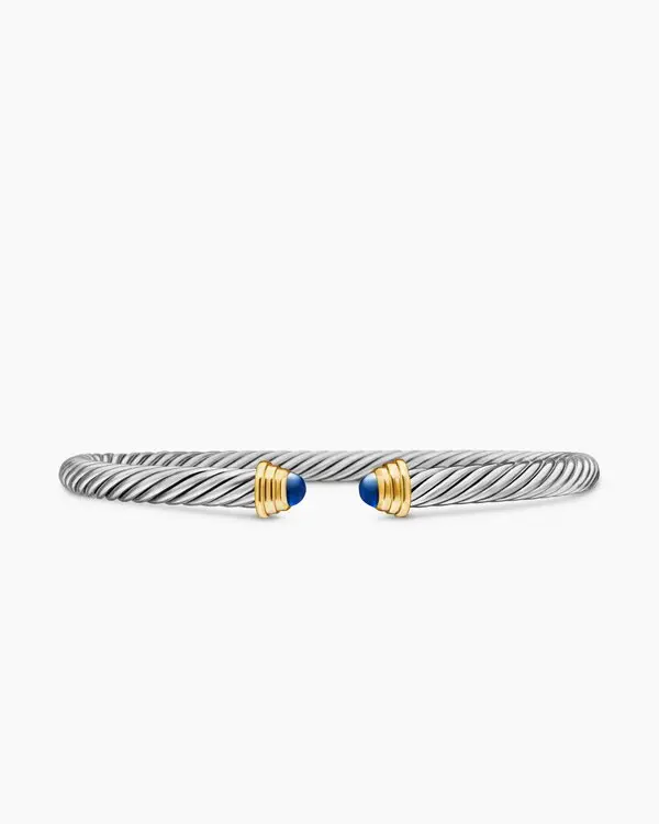 David Yurman Cable Teen Bracelet - Sapphire
