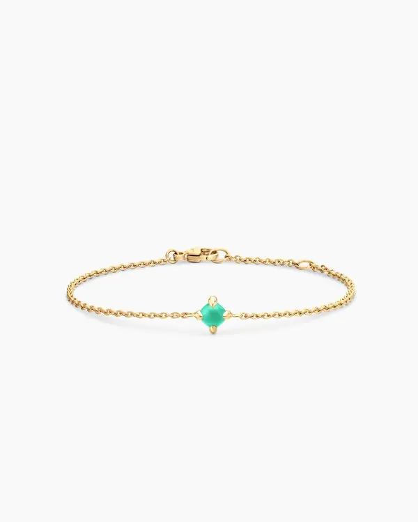 David Yurman Chatelaine® Teen Bracelet - Chrysoprase